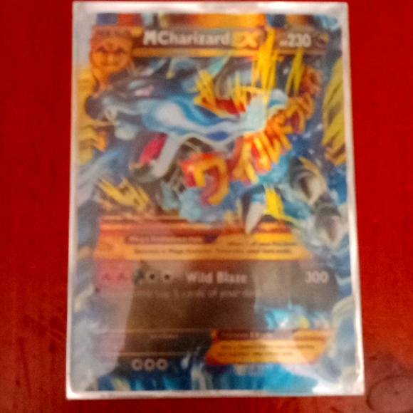 Nintendo | Other | Mega Charizard Ex X Version Full Art | Poshmark